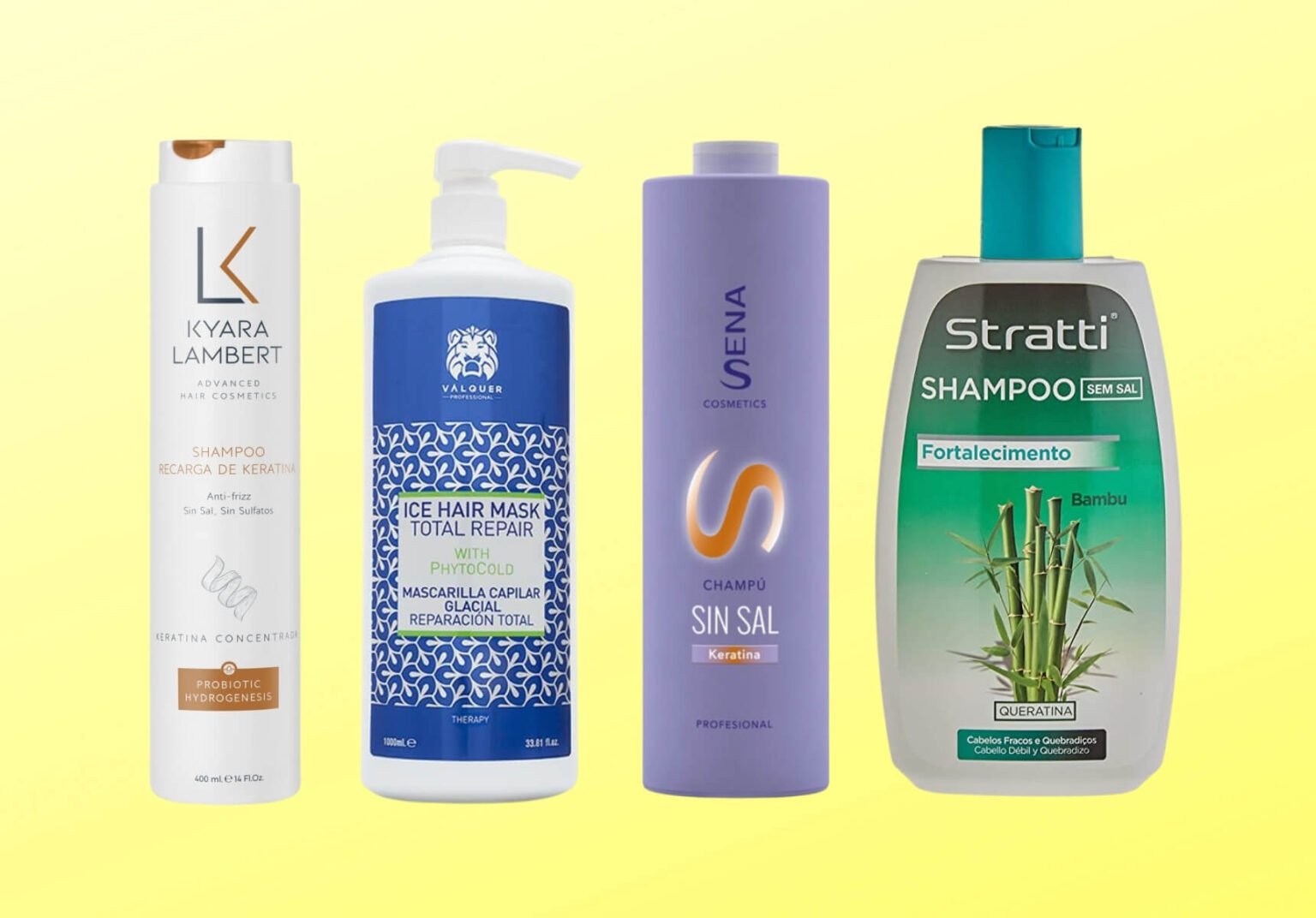 Shampoo sin sal : ¿Cuál es el mejor 2024?