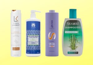 Shampoo sin sal : ¿Cuál es el mejor 2024?