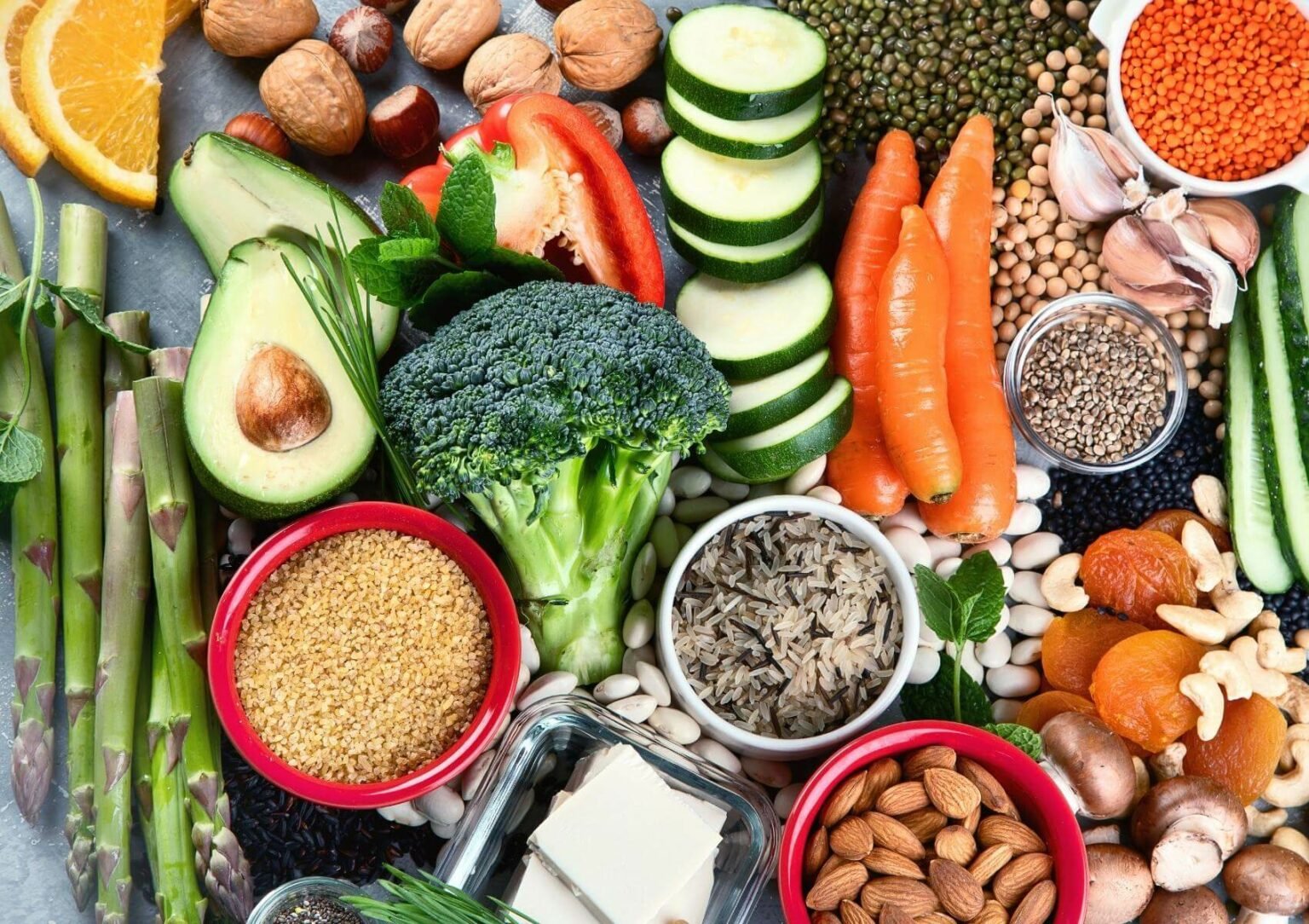 10 Verduras con más proteínas - Fuertes con leche